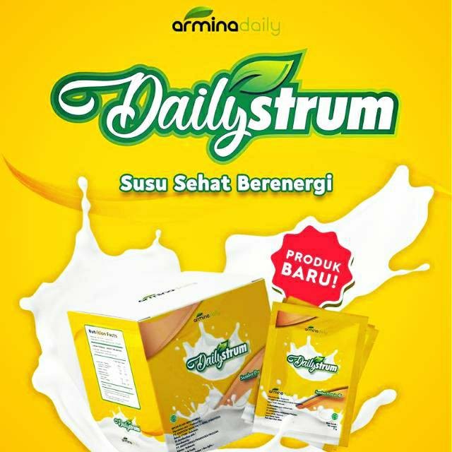 Jual Susu Dailystrum Susu Kolostrum Susu Kalsium Armina Daily harga 1 ...