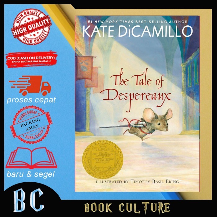 Jual The Tale of Despereaux - Kate DiCamillo (English) | Shopee Indonesia