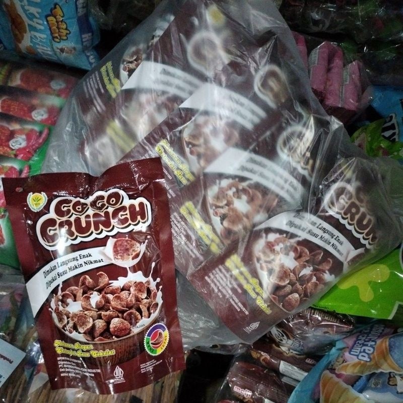 Jual COCO CRUNCH harga satuan 1pics@25gram | Shopee Indonesia