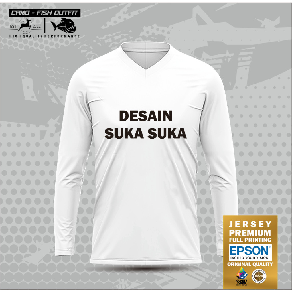 Jual SW565 JERSEY CUSTOM DESIGN (DESIGN SUKA-SUKA) | Shopee Indonesia
