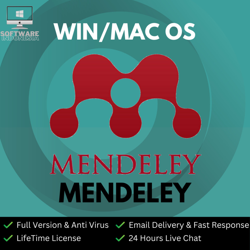 Jual (100% Works) Aplikasi Mendeley Desktop Windows & Mac Os. Mendeley ...