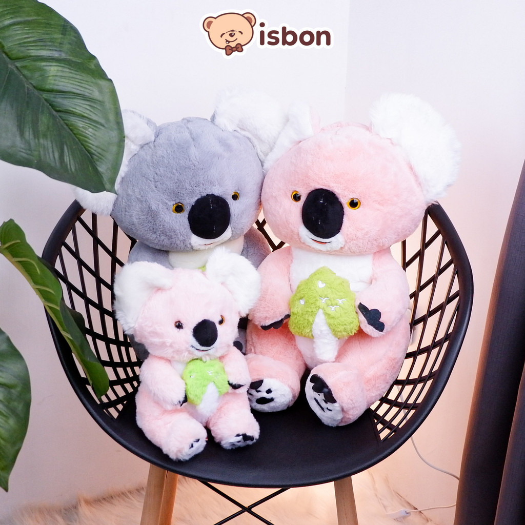 Jual ISTANA BONEKA Koala With Sayur Bulu Mini Lembut Lucu Mainan Anak ...