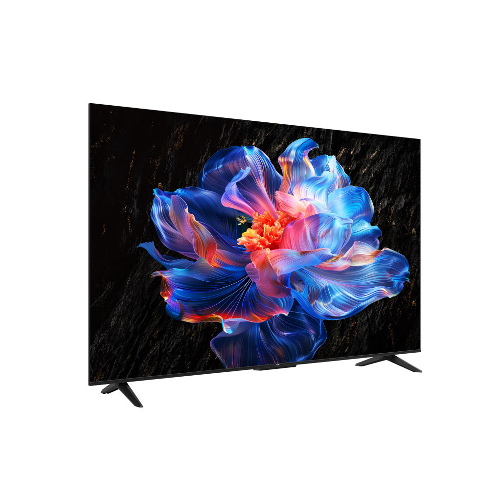 Jual TCL TV 55 Inch UHD 4K Google TV - 55P6K 4K - Metallic Bezel-less ...