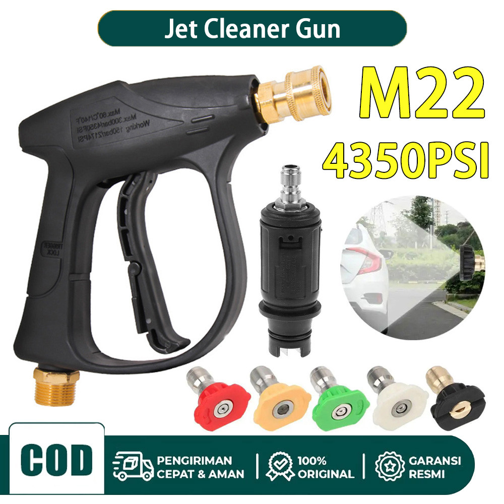 Jual Alat semprotan air jet cleaner gun panjang stick tembakan steam ...