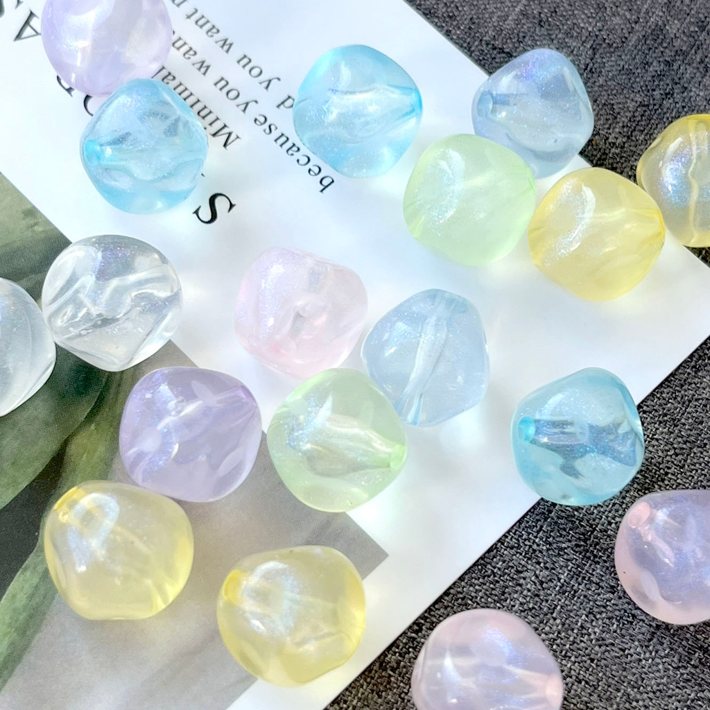 Jual 25 gr Manik-manik Akrilik Light Shimmer - FIG BESAR | Shopee Indonesia