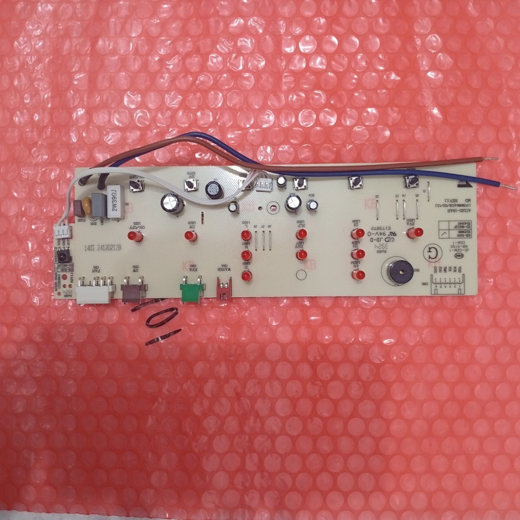 Jual PCB Modul Air Cooler MIDEA AC120-16F AC120-16AR | Shopee Indonesia