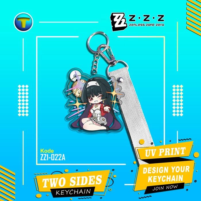 Jual Gantungan kunci Astra Yao Zenless Zone Zero ZZZ keychain ganci ...