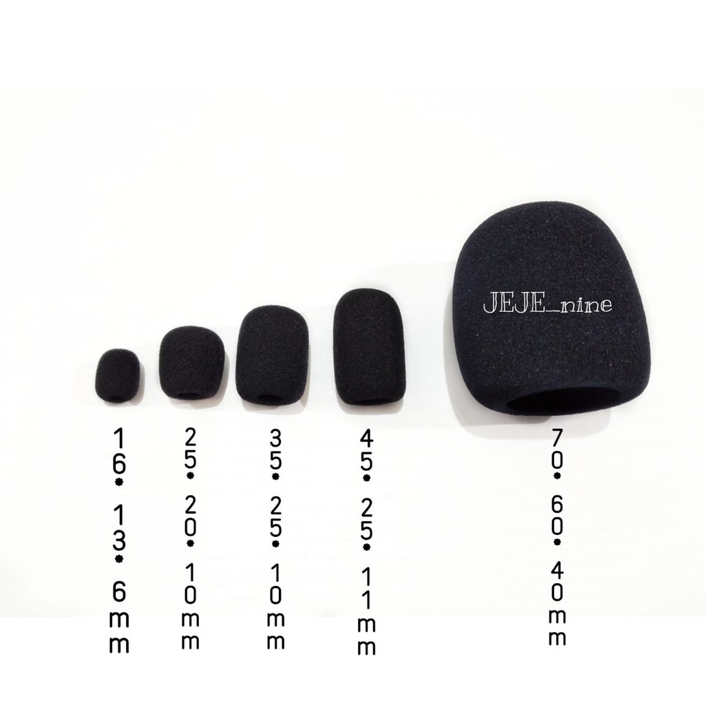 Jual Busa mic clip on busa intercom busa mini headset lidifoam shotgun ...