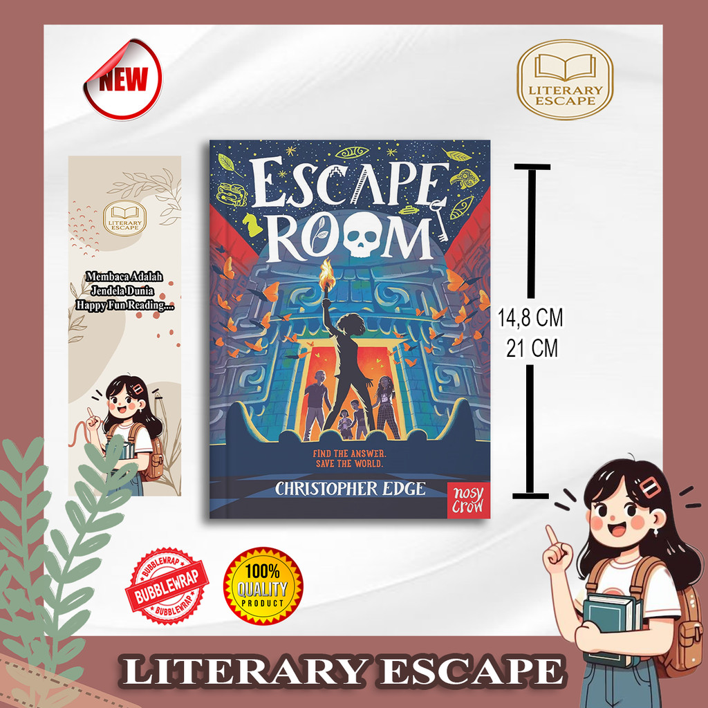 Jual Escape Room by Christopher Edge (English) | Shopee Indonesia