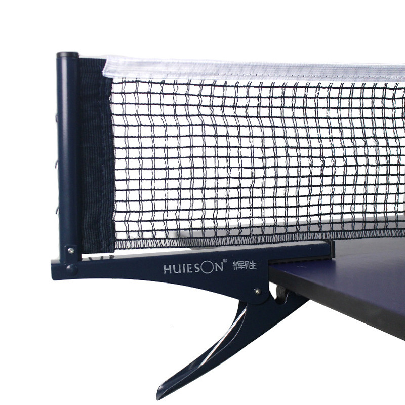 Jual Original Huieson Clip-on/screw Type Table Tennis Mesh Net ...