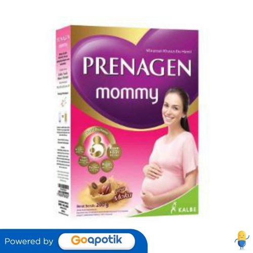 Jual Prenagen Mommy Susu Ibu Hamil Rasa Mocha 200 Gram Box | Shopee Indonesia