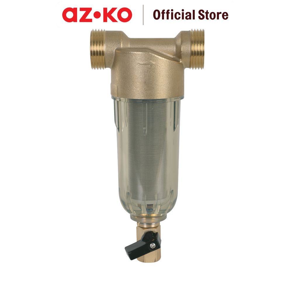 Jual AZKO Fosa Pre Filter Air Saringan Air Filter Air Kamar Mandi ...
