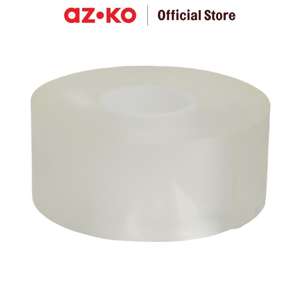 Jual AZKO Odi 30 Mm Double Tape Nano - Clear Isolasi Lakban Perekat ...