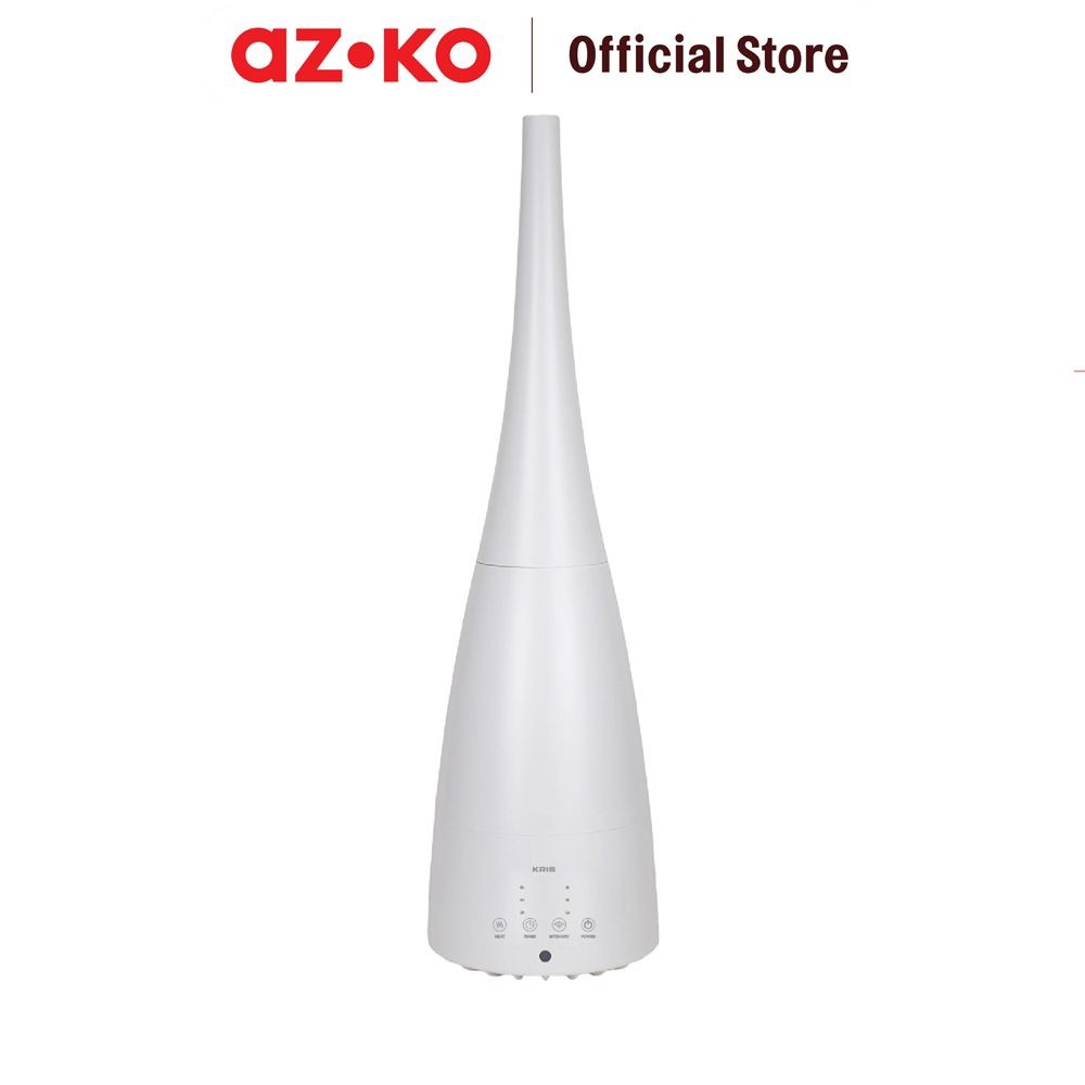 Jual AZKO Kris 3 ltr Humidifier Tower - Putih Alat Pengatur Kelembapan ...