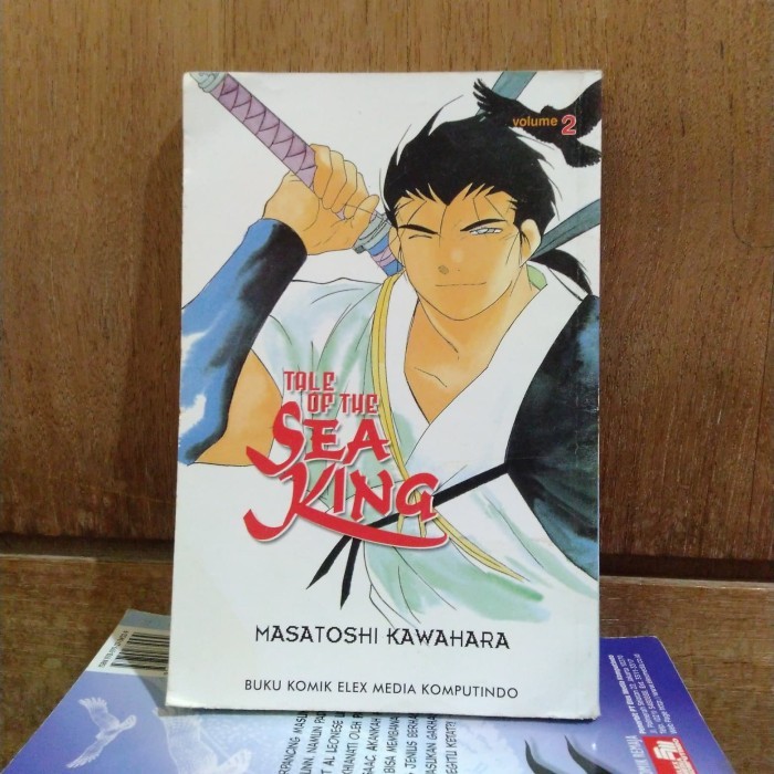 Jual Komik Tale of the sea king volume 2 | Shopee Indonesia