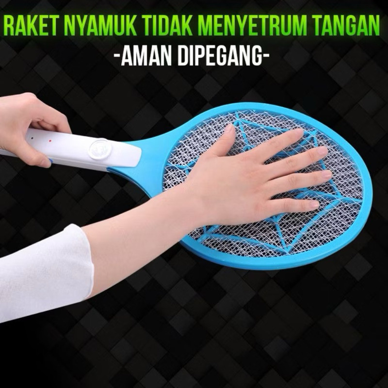 Jual (GAT) Raket Nyamuk Elektrik Rechargeable mumer / Mosquito Trap ...