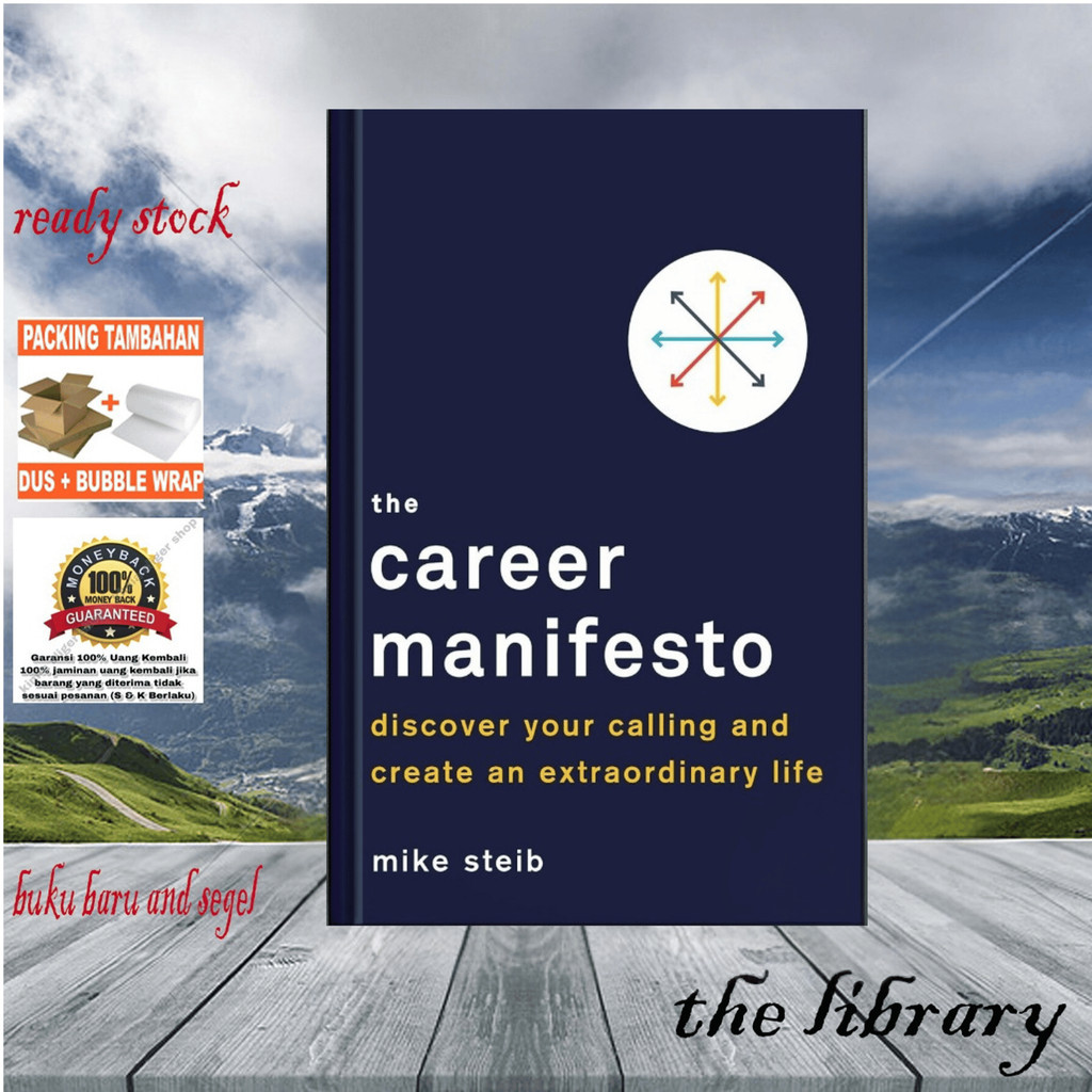 Jual The Career Manifesto by Mike Steib (English) | Shopee Indonesia