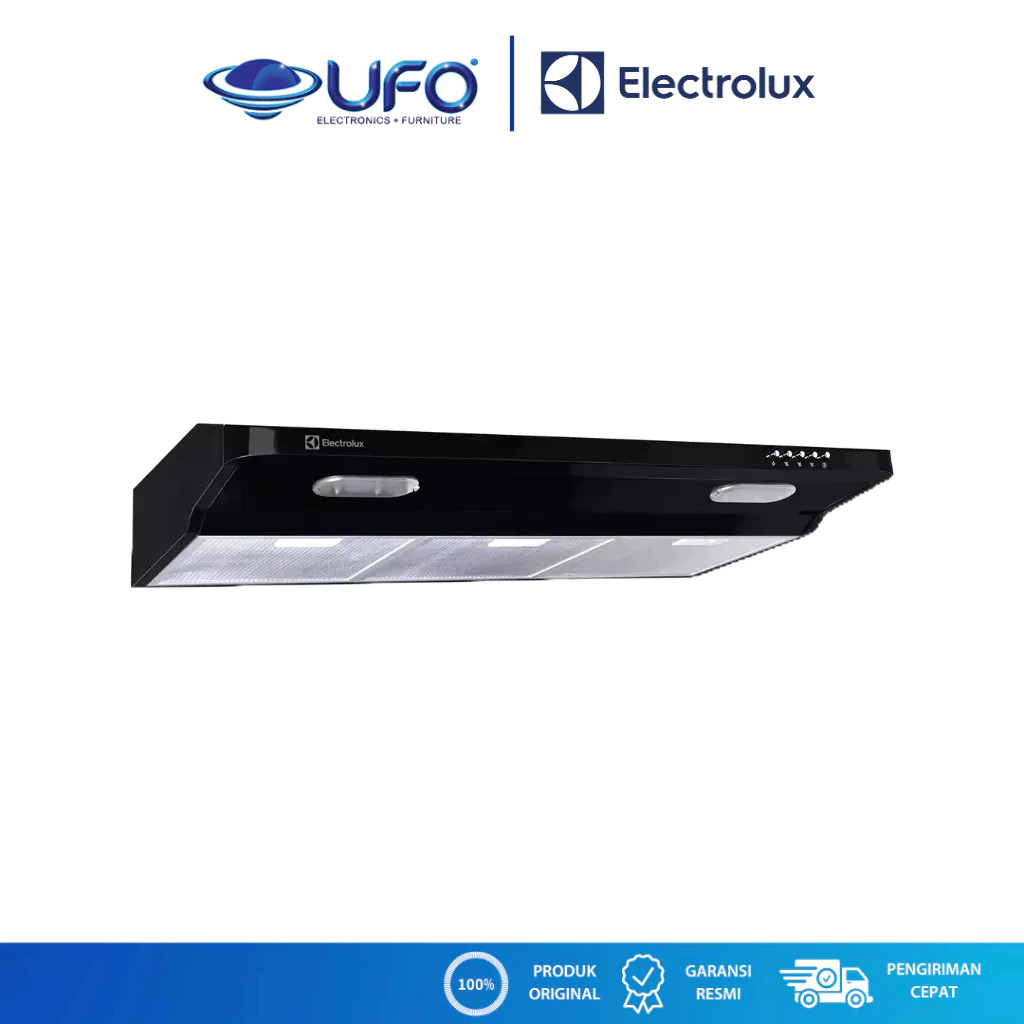 Jual ELECTROLUX EFT9033K Cooker Hood SLIMLINE 90CM | Shopee Indonesia