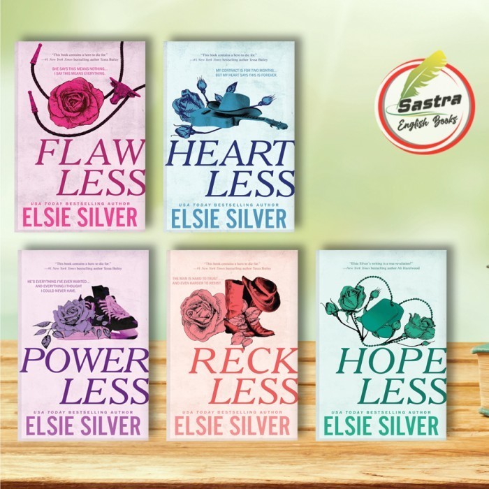 Jual Chestnut Springs 5 book series ( Flawless \ Heartless \ Powerless \ Reckless \ Hopeless ...