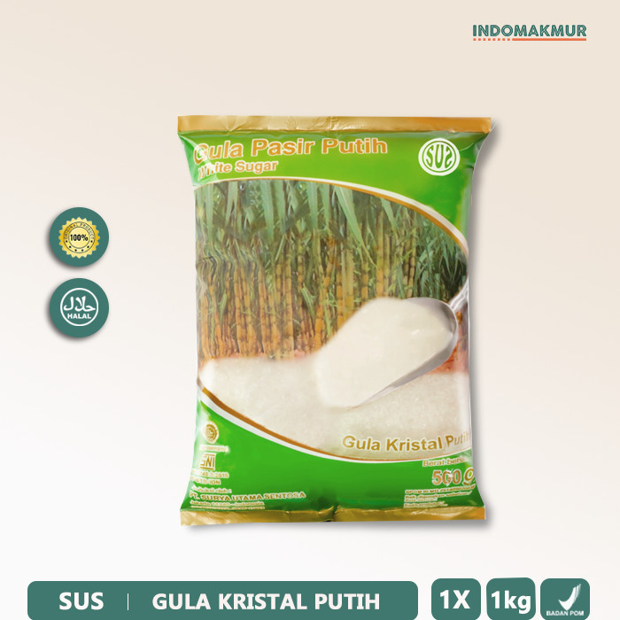 Jual SUS Gula Pasir Kristal Putih | Shopee Indonesia