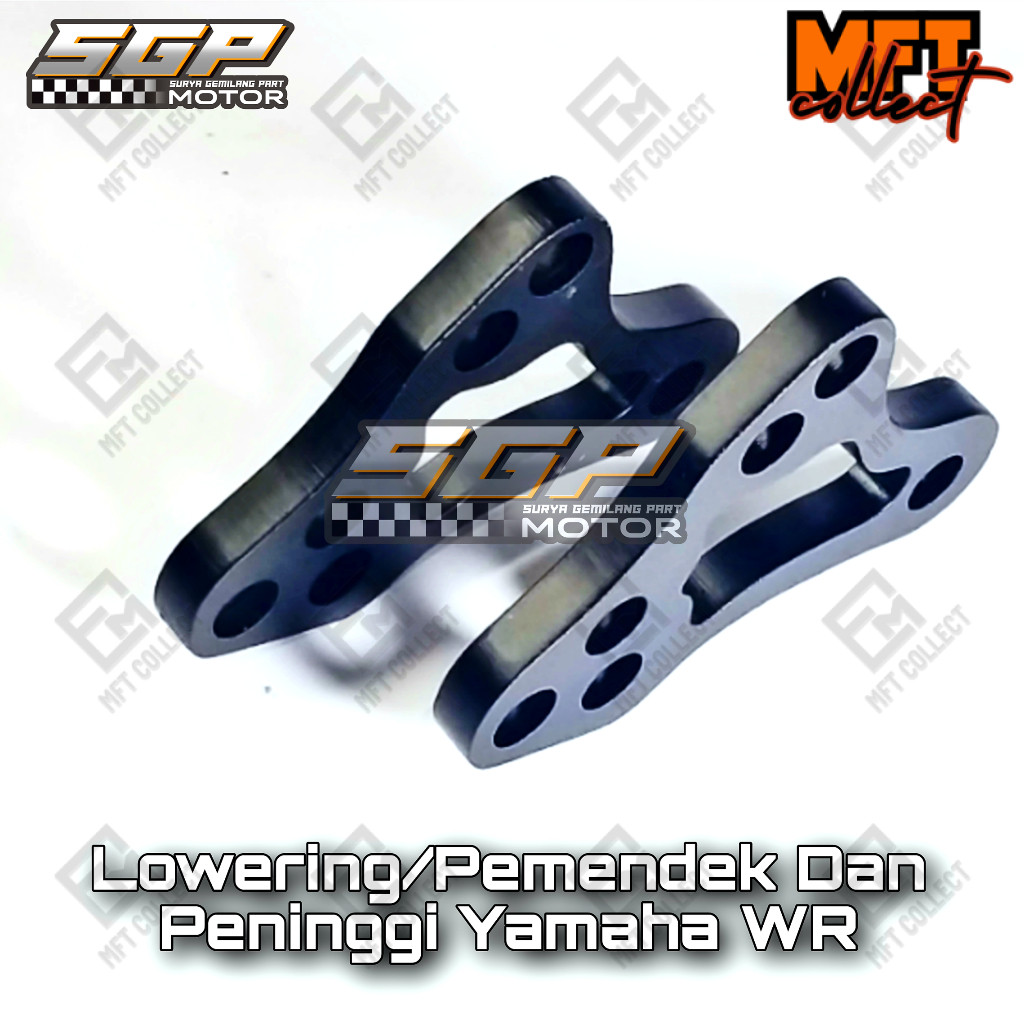 Jual Lowering Kit Shock Belakang WR155 Penurun & Peninggi Shock ...