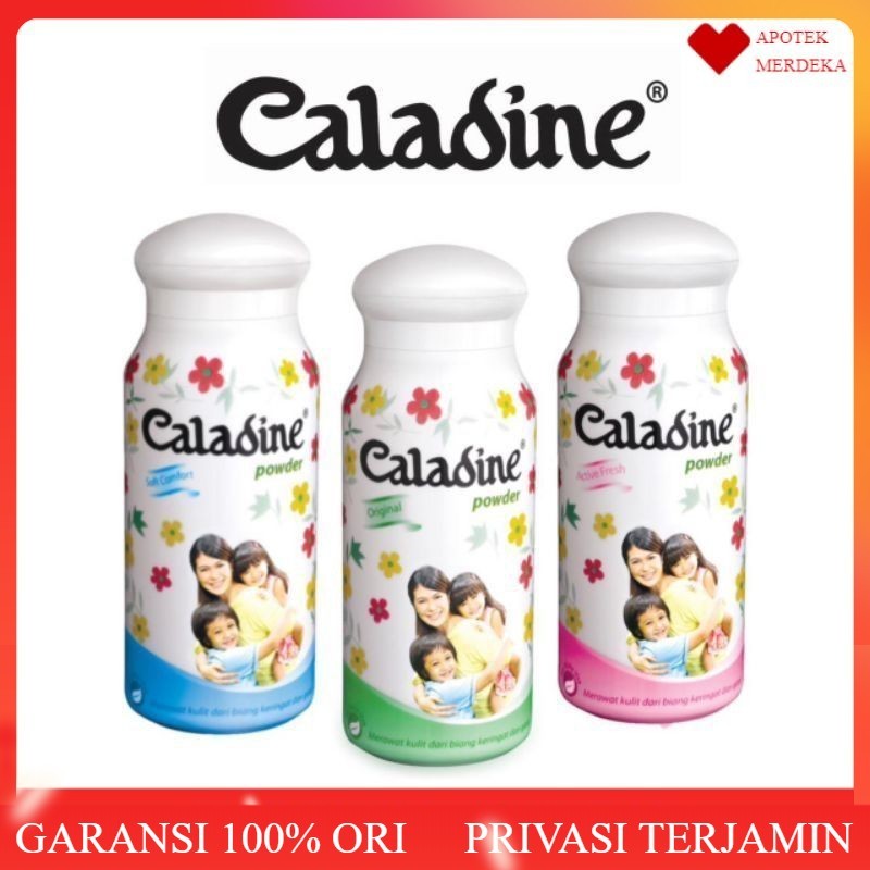 Jual CALADINE Powder / Bedak Tabur 60gr | 100gr | CALADINE Powder ...