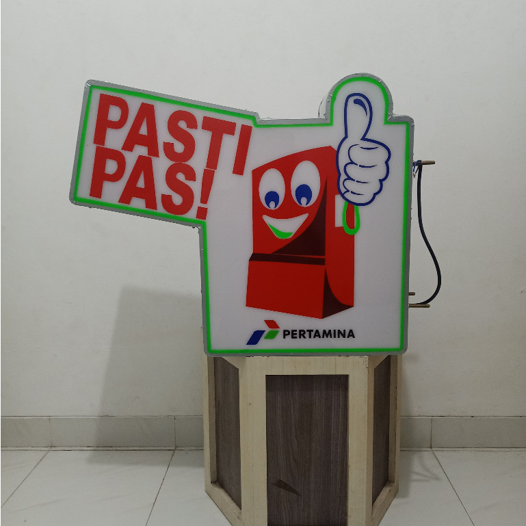 Jual Sumber Surya Neon box pasti pas pertamina | Shopee Indonesia