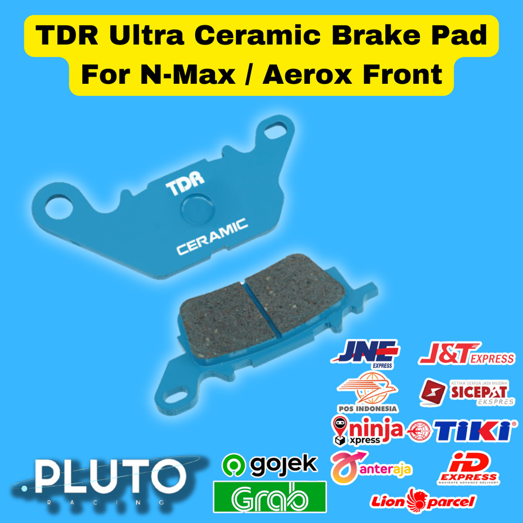 Jual TDR Kampas Rem Ultra Ceramic Depan Yamaha NMAX & Aerox 155 ORIGINAL Thailand | Shopee Indonesia