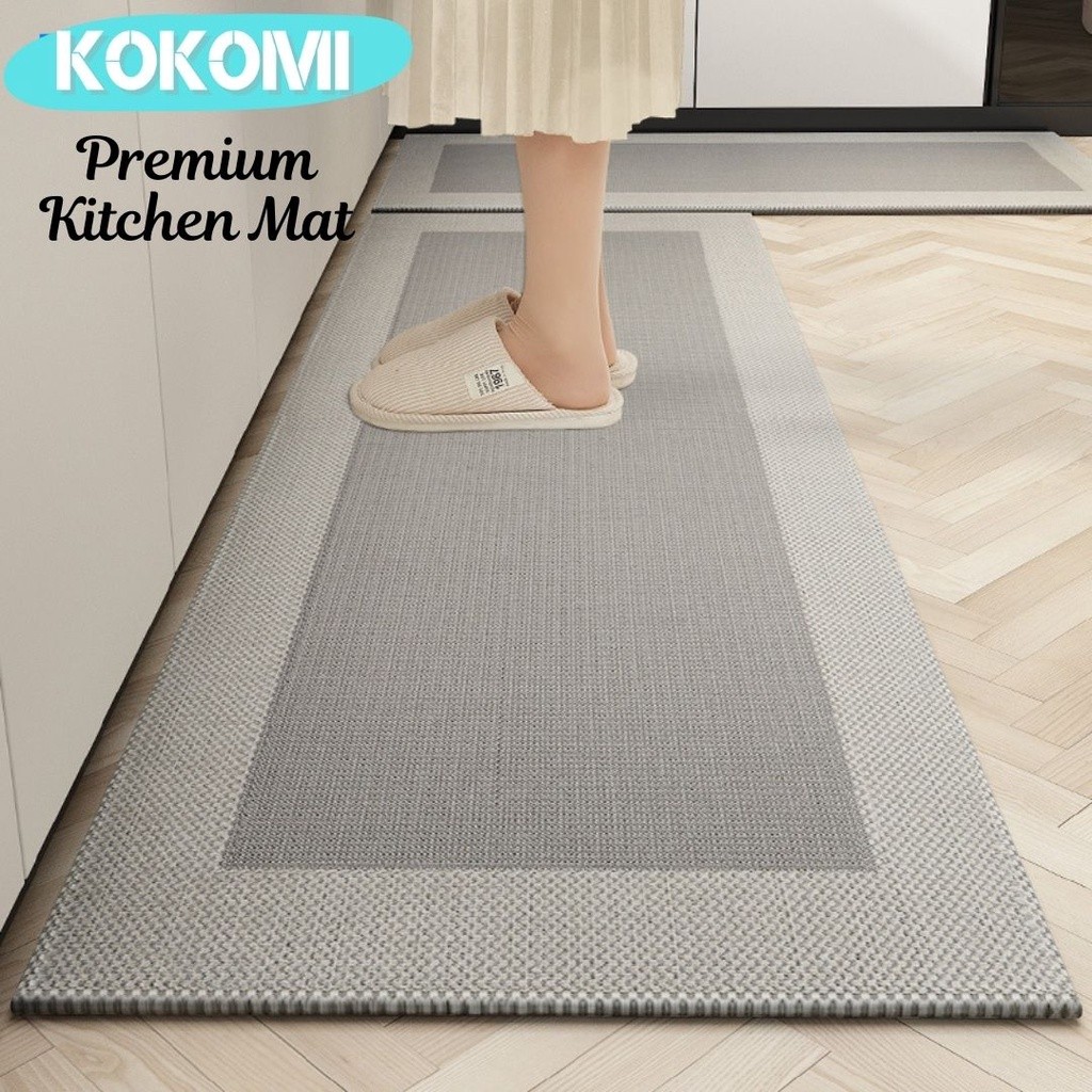 Jual KOKOMI Keset Dapur Premium KIREI Keset Lantai Dapur Tahan Minyak ...
