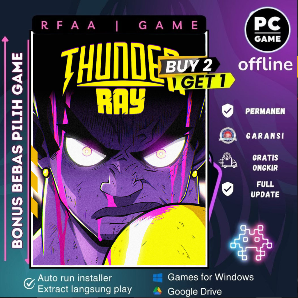 Jual THUNDER RAY | GAME PC - LAPTOP - DL | Shopee Indonesia