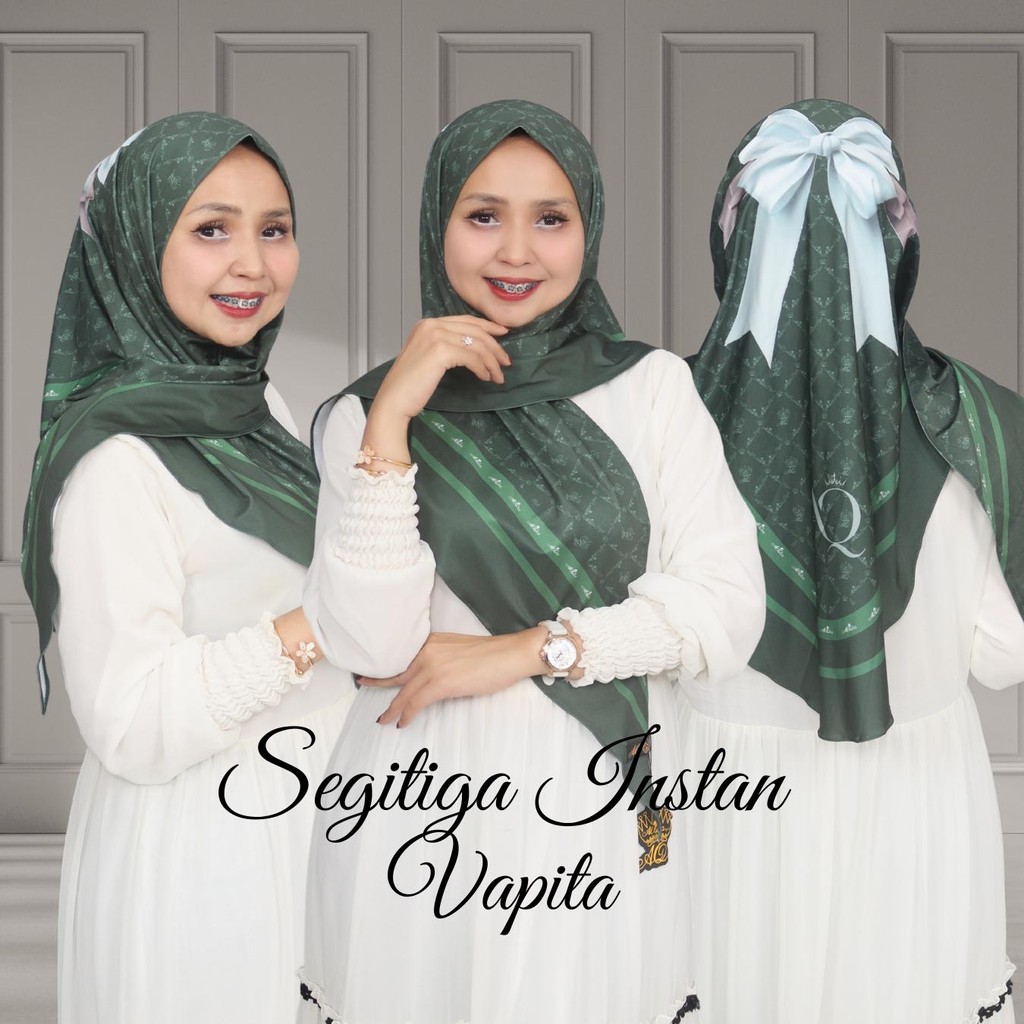 Jual ALQIA HIJAB Jilbab Instan Dayli ALQIA Hijab VAPITA Printing Premium Jersey, Nyaman dan ...
