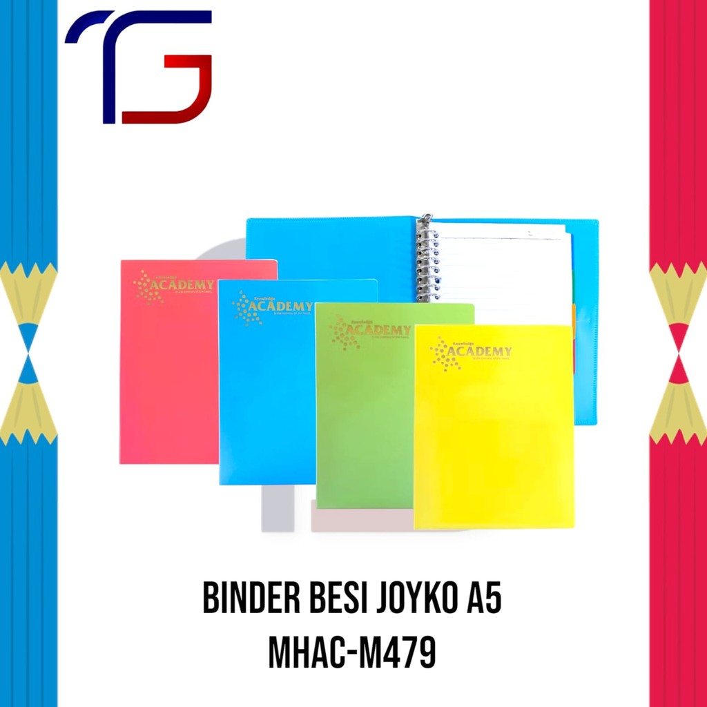 Jual JOYKO BINDER BESI A5 -MHAC-M479 | Shopee Indonesia