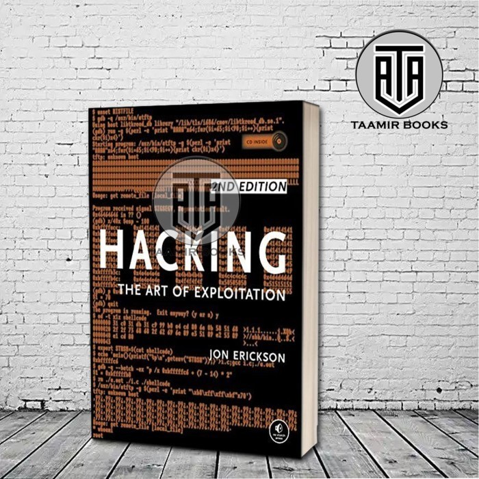 Jual Hacking : the art of exploitation 2nd by Jon Erickson (English Version) | Shopee Indonesia