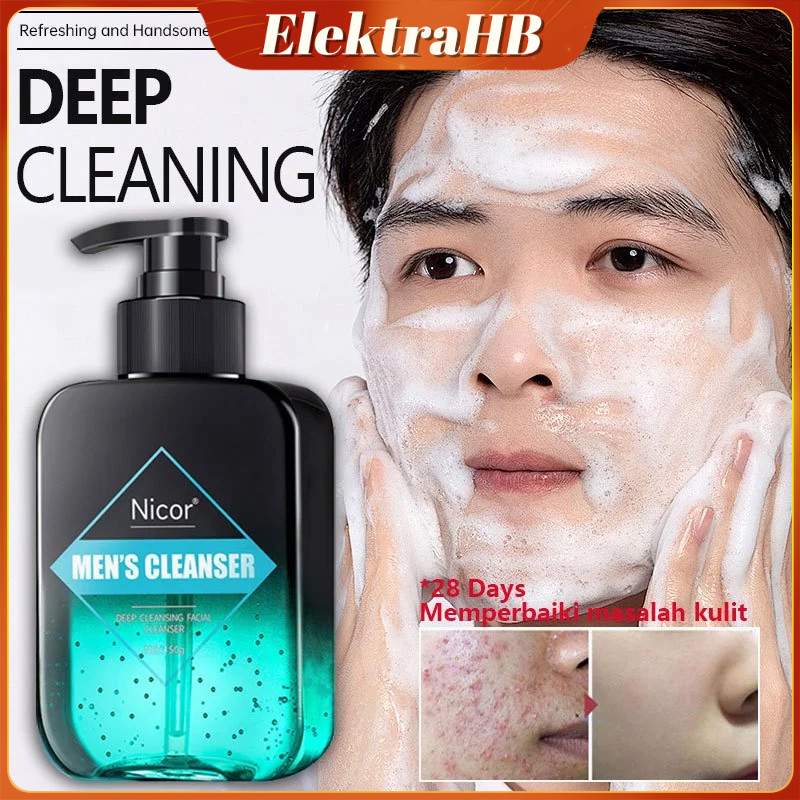 Jual Sabun Cuci Muka Pria Pembersih Wajah Pria Pembersih Wajah Jerawat ...
