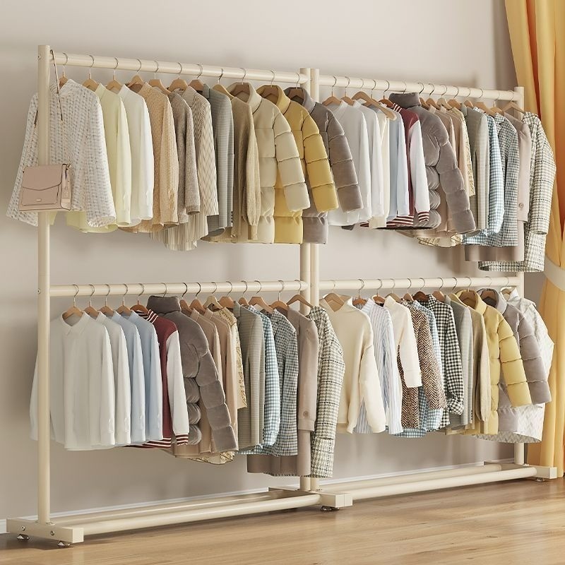 Jual toserba RAK GANTUNGAN BAJU BESI STAND HANGER GAWANG | TEMPAT ...