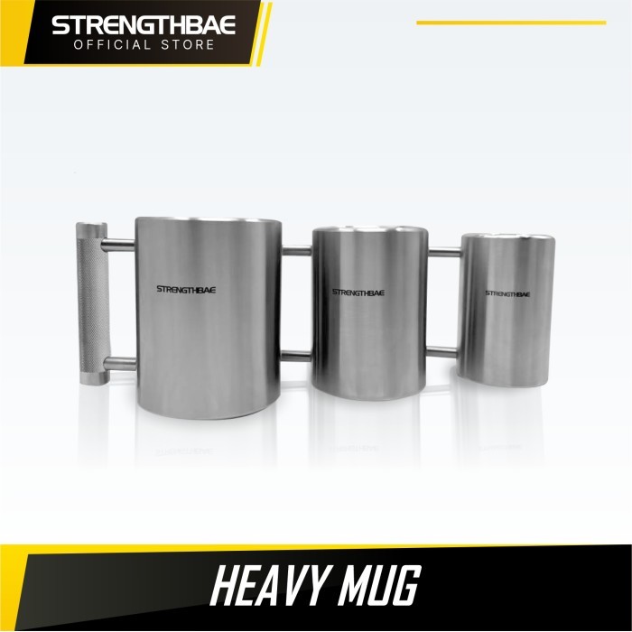 Jual Heavy Mug STRENGTHBAE Heavy Cup Cangkir Berat 6kg 8kg 10kg 6 8 10 ...