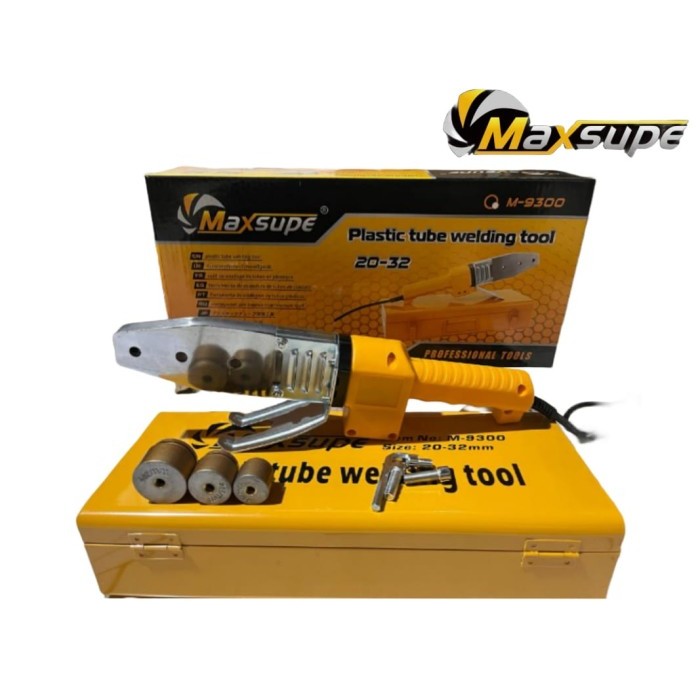 Jual MESIN LAS PPR 20-32MM/PEMANAS PIPA, KAPUSI - MAXSUPE | Shopee ...