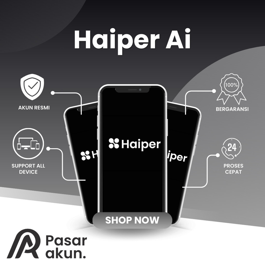 Jual Haiper Ai Premium 1 Tahun Untuk Semua Device Garansi Full (Buka 24 Jam) | Shopee Indonesia