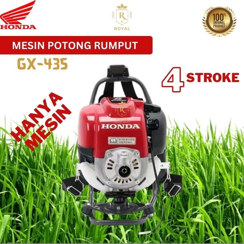 Jual HONDA Mesin Potong Rumput COD HONDA Brush Cutter Mesin Potong Rumput Bensin 4T HANYA MESIN ...