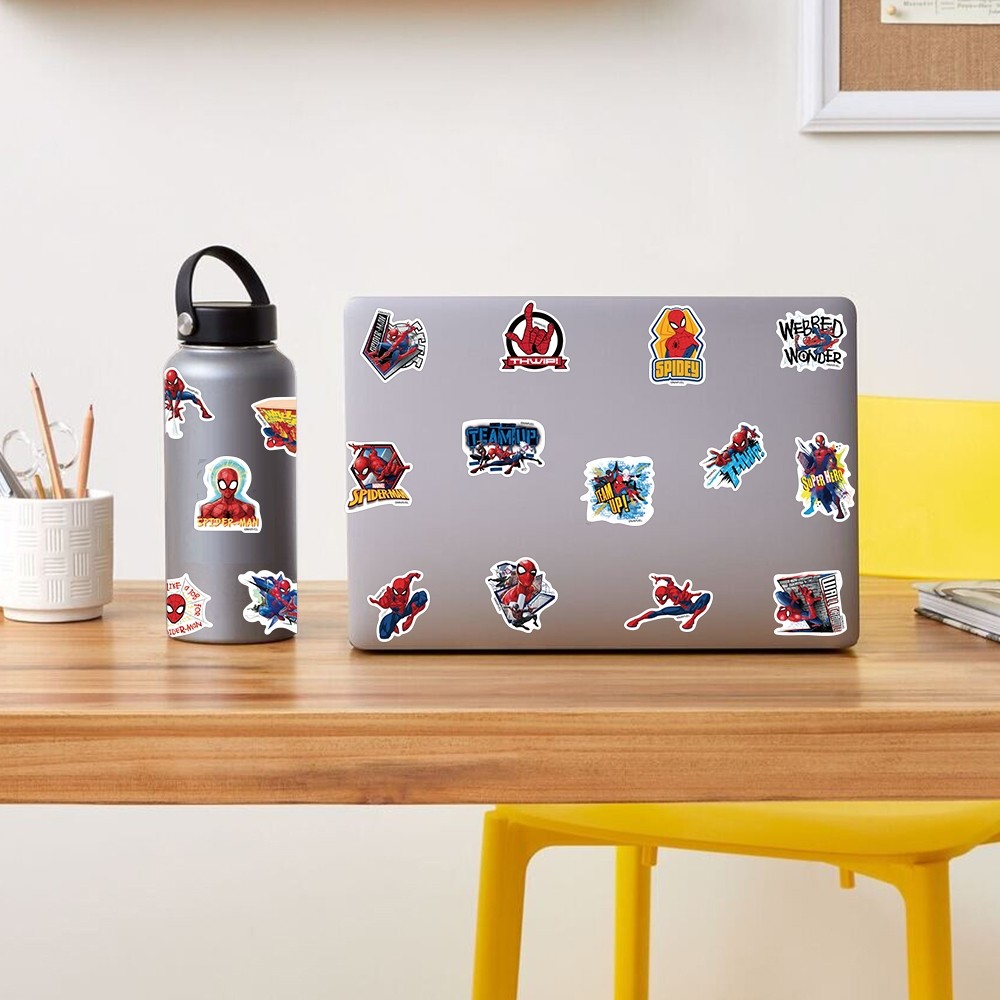 Jual Stiker Disney Marvel The Avengers Stiker Keren Manusia laba-laba ...