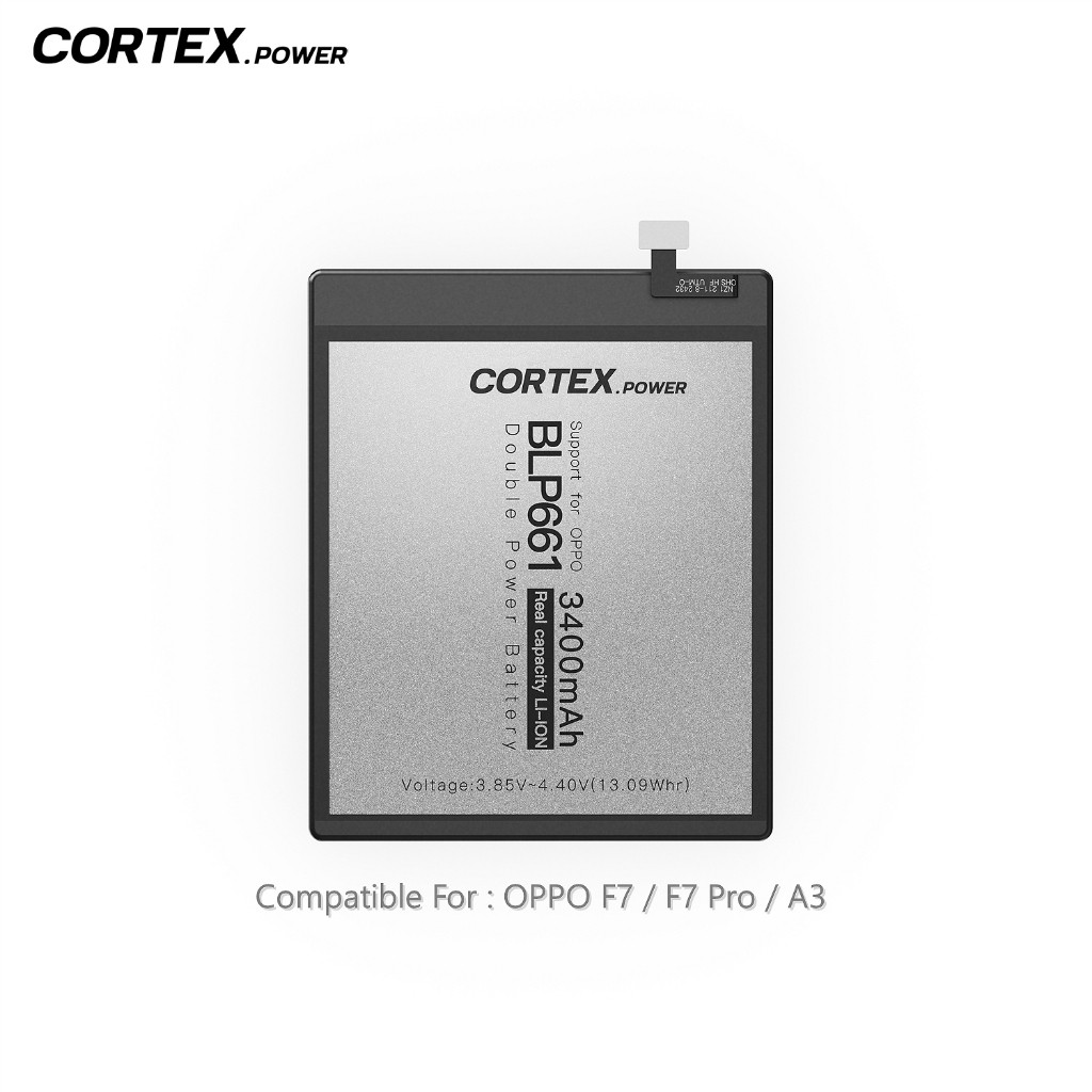 Jual Cortex Power - Baterai BLP661 Compatible for OPPO F7 / F7 Pro / A3 ...