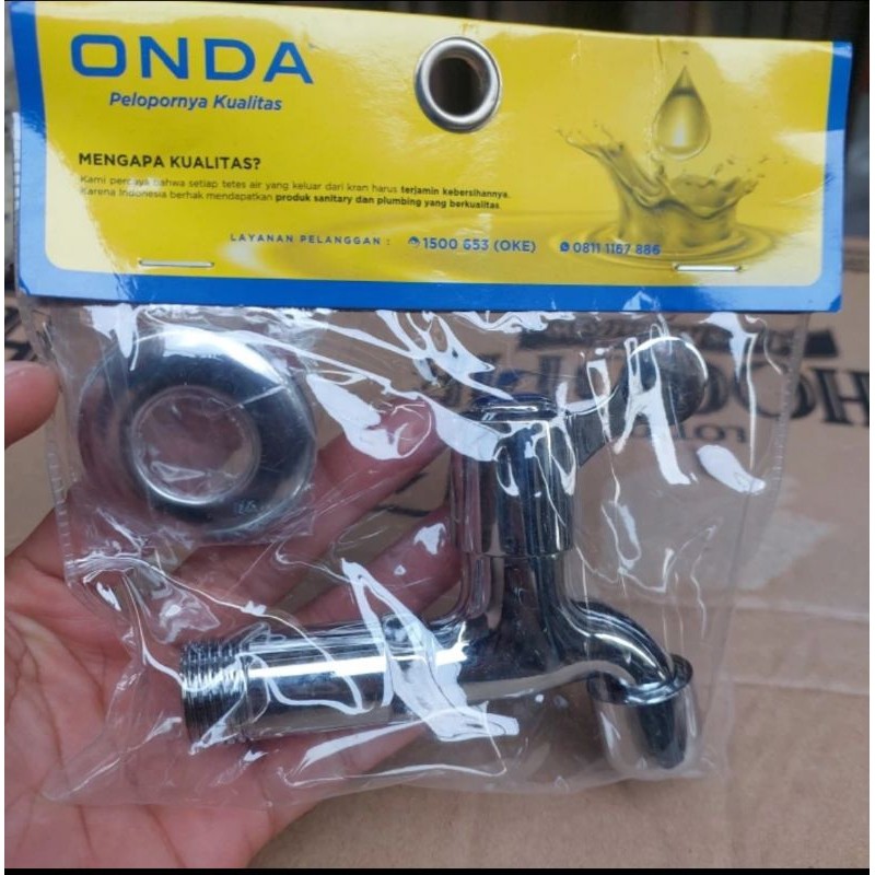 Jual Kran Tembok ONDA || A801T // Baru Originall // Kran Dinding ONDA ...