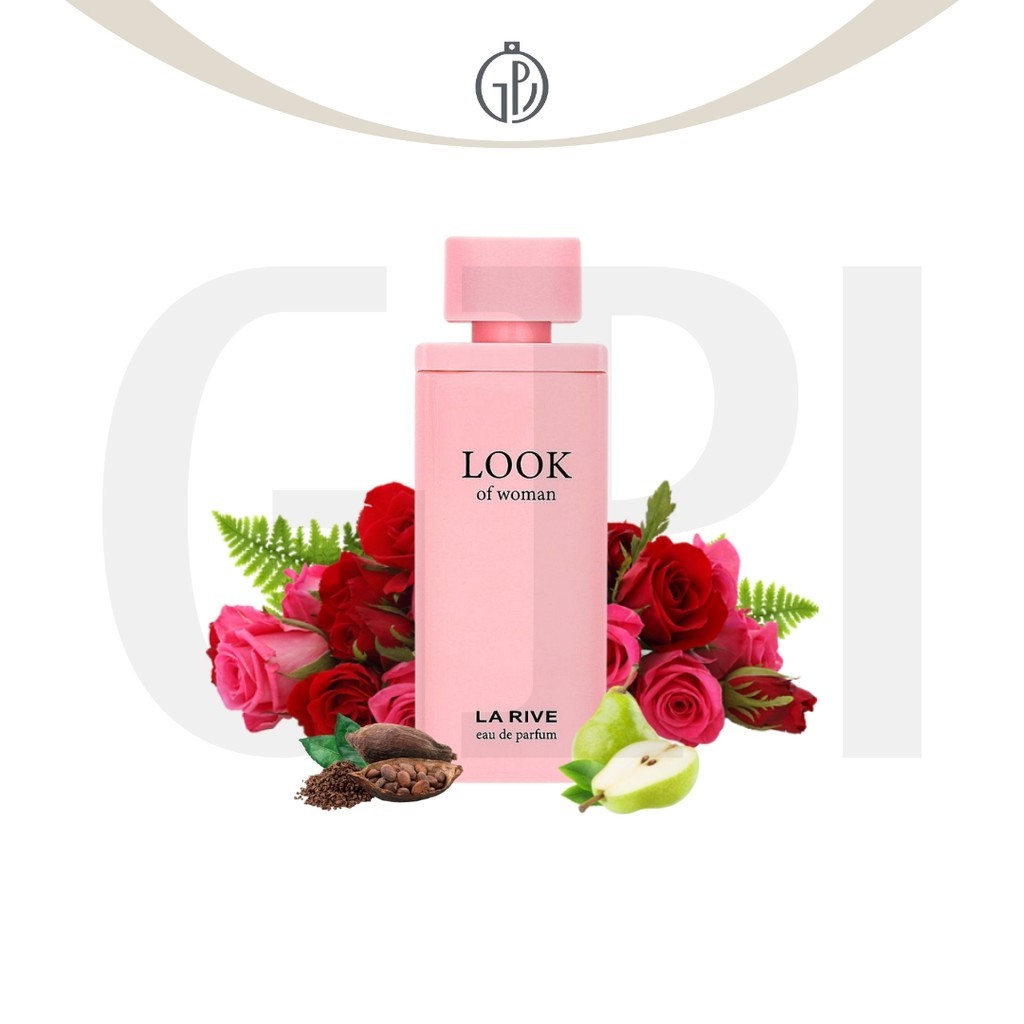 Jual La Rive Look for Women EDP 75 ml | Shopee Indonesia