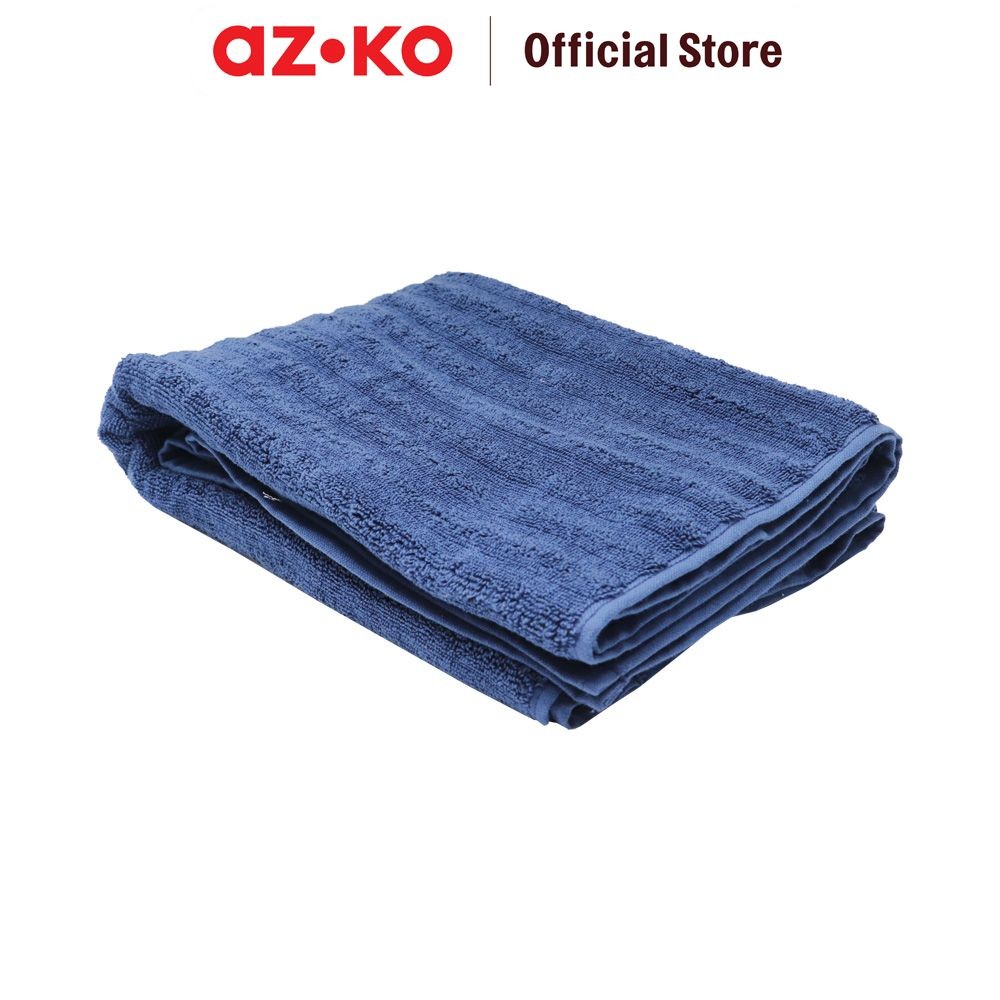 Jual AZKO Forhom 70x140 Cm Kenzo Handuk Mandi - Biru Navy | Shopee ...