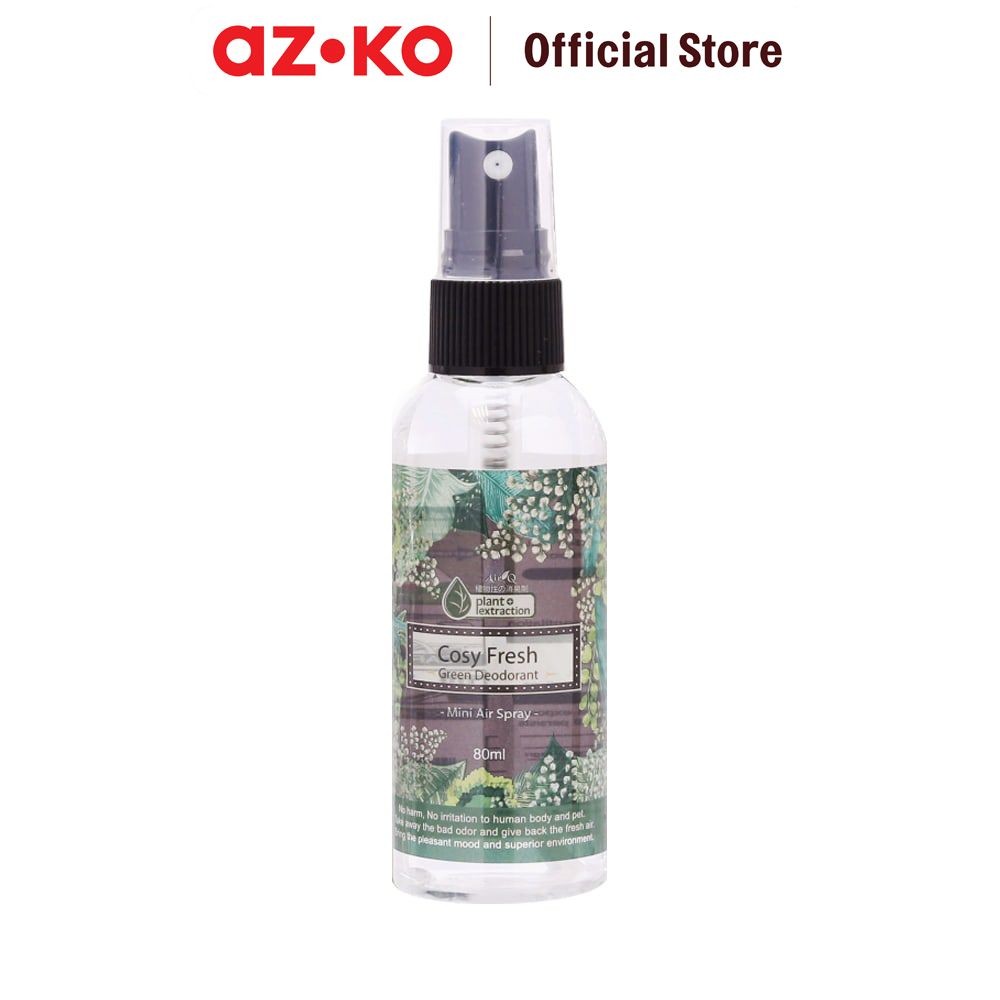 Jual AZKO Cosy Fresh 80 ml Musk Pengharum Ruangan Spray Freshener ...