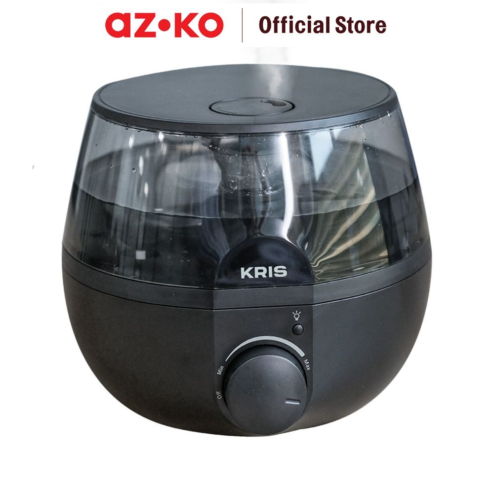 Jual AZKO Kris 1.5 ltr Humidifier 15 watt - Hitam Alat Pengatur ...