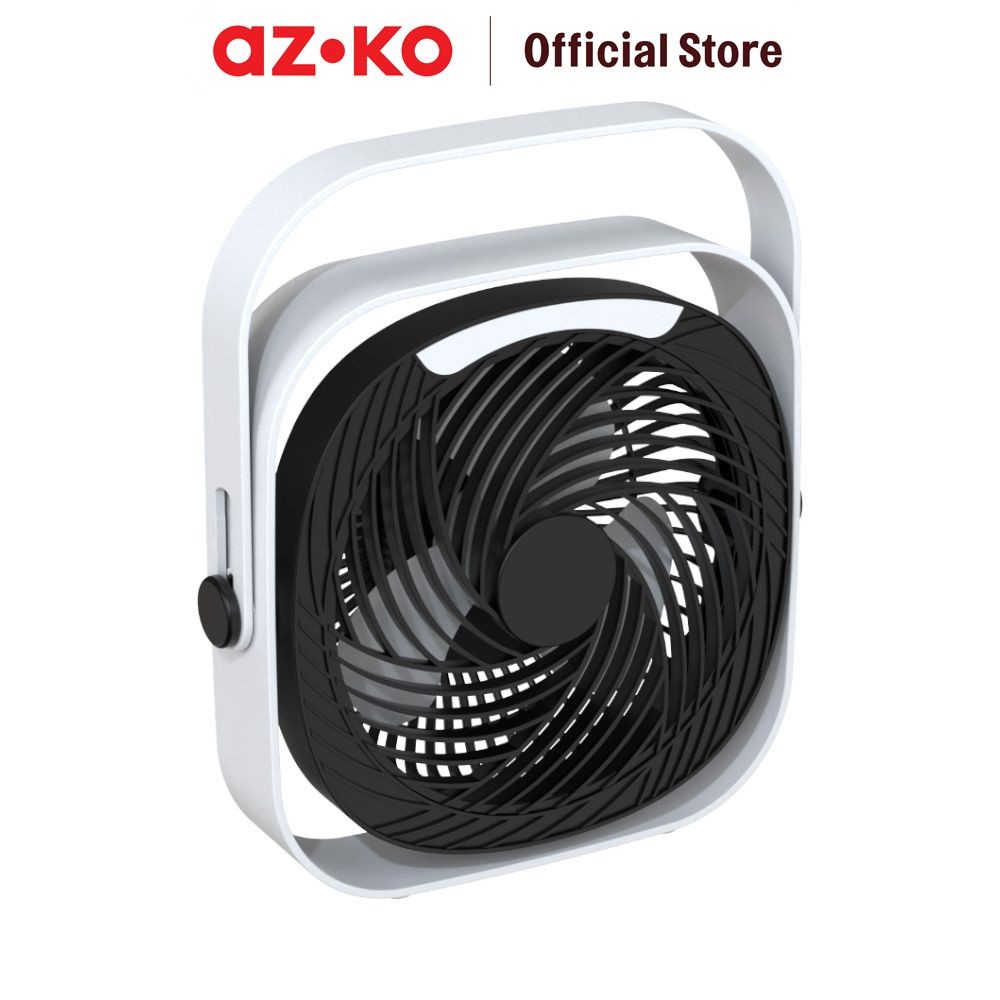 Jual AZKO Krisbow 6 inci Kipas Angin Emergency Dengan Lampu - Putih ...