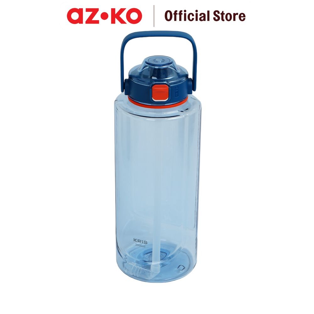 Jual AZKO Kris Carson Botol Minum Water Drinking Bottle Botol Air Wadah ...