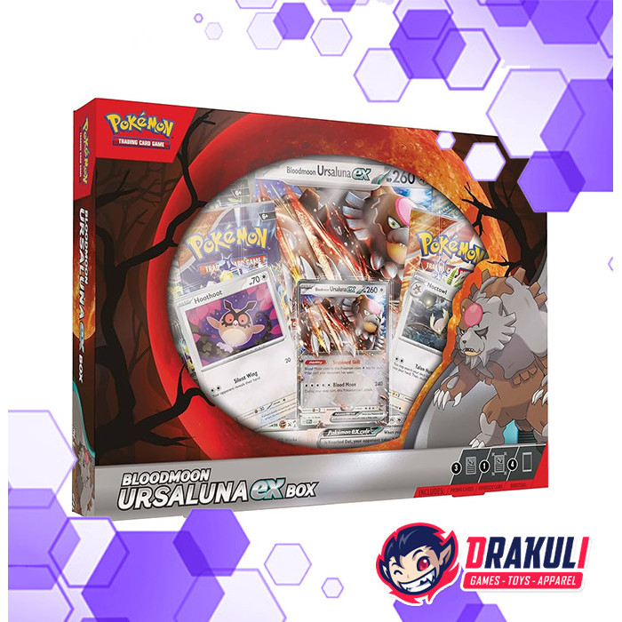 Jual TCG Pokemon Bloodmoon Ursaluna Ex Box | Shopee Indonesia