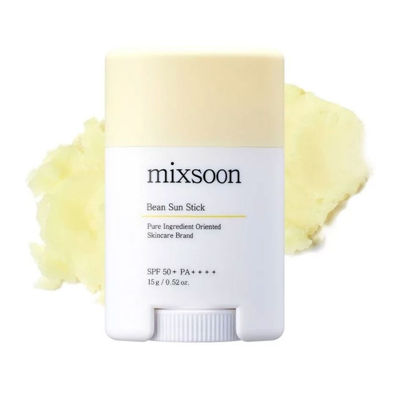 Jual MIXSOON Bean Sunstick 15g | MIXSOON Cica Hyal Sunstick 15g | Shopee Indonesia